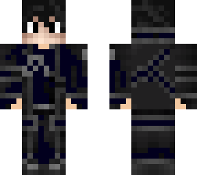 kirito | Minecraft Skins