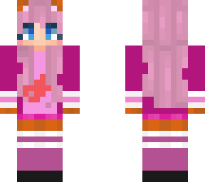 LDshadowlady empires ginger cat meeting outfit season 2 | Minecraft Skin