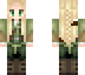 legolas | Minecraft Skins