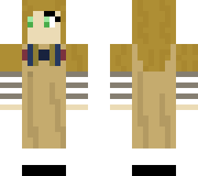 M3gan Doll Skin | Minecraft Skin