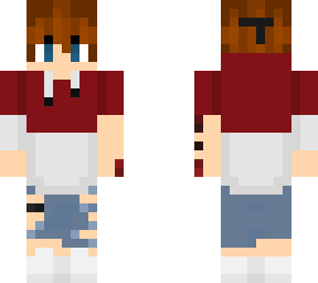 max | Minecraft Skin