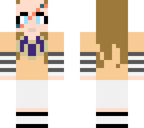 Megan Destroyed | Minecraft Skin