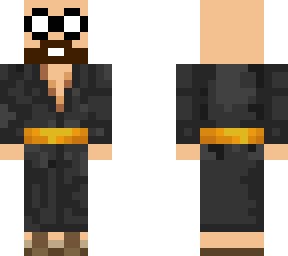 monk | Minecraft Skins