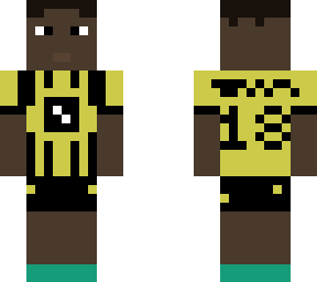 moukoko | Minecraft Skin