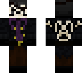 skeleton pirate | Minecraft Skins