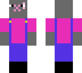 overalls | Minecraft Skins