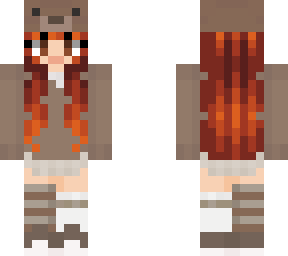 Osito marron | Minecraft Skin