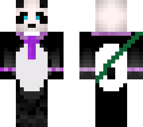 Pandita con Bambu | Minecraft Skin