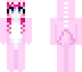 pink dino | Minecraft Skins