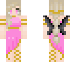 pink fairy | Minecraft Skins