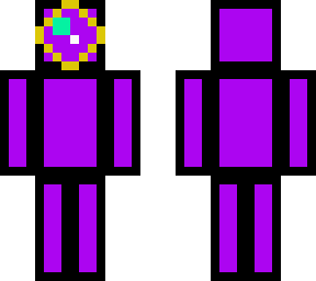 Purple Cyclops | Minecraft Skin