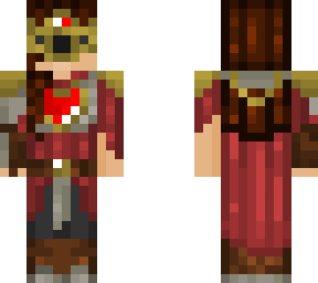 Queen Pauline | Minecraft Skin