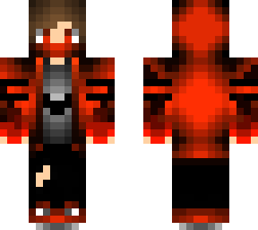 Red Hoodie Guy | Minecraft Skin