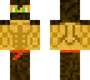 Ripped Ninja | Minecraft Skin