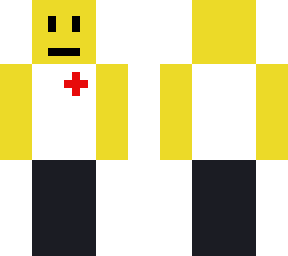 roblox medic retro | Minecraft Skin