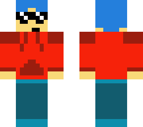 Scythe OG skin | Minecraft Skin