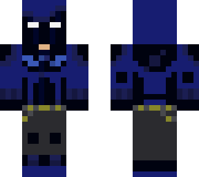 Shadow Knight Return to the beginning | Minecraft Skin