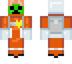 space creeper | Minecraft Skin