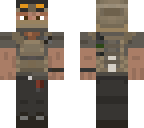 Special forces soldier | Minecraft Skin