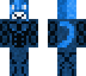 Super Buff Cat | Minecraft Skin