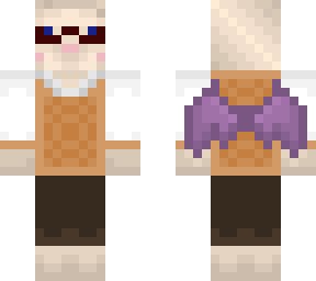 Sweater Moogle | Minecraft Skin