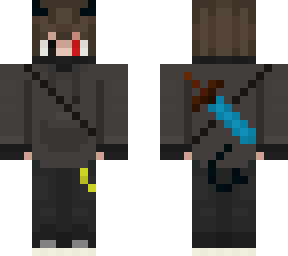 the outcast | Minecraft Skin