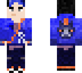 valorant yoru | Minecraft Skins