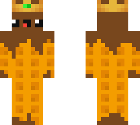 Waffle King | Minecraft Skin