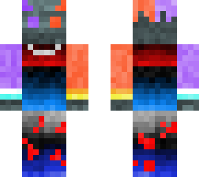 666 | Minecraft Skin