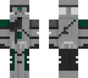 death trooper | Minecraft Skins