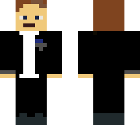 Agent Bench | Minecraft Skin