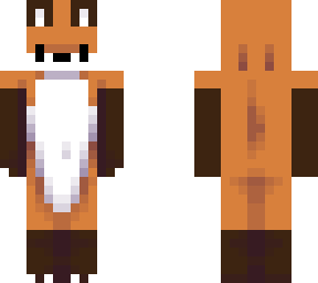 fox p | Minecraft Skins