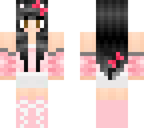 Aphmau dressed as Kc | Minecraft Skin