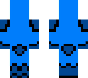 Basic Armor Template | Minecraft Skin