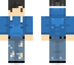 blue boy | Minecraft Skin