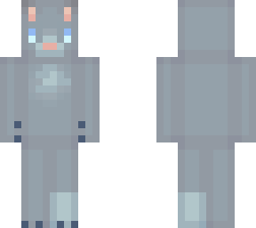 Blue Cat | Minecraft Skin