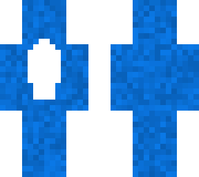 blue minecraft skin | Minecraft Skin