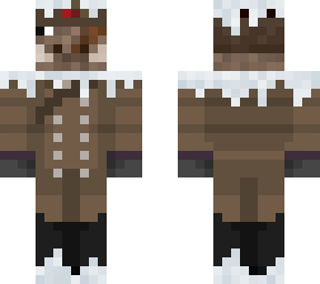boar who likes snow | Minecraft Skin