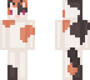 Calico Cat | Minecraft Skin