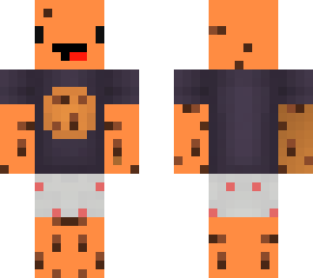 cookiegod but goofier | Minecraft Skin