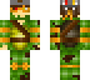 Craig Mikey Ninja Turtle YHS | Minecraft Skin