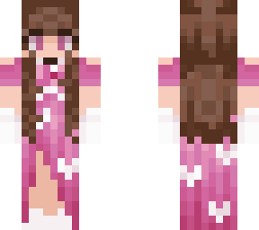cute prom dress girl | Minecraft Skin