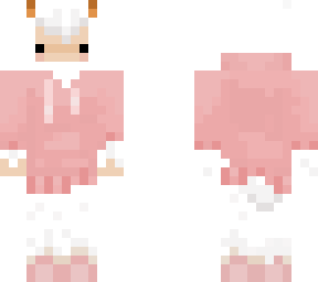 cute sheep hoodie | Minecraft Skin