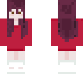 red sweater | Minecraft Skins
