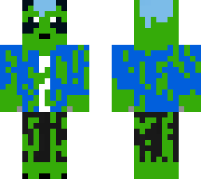 zombie bare bones | Minecraft Skins