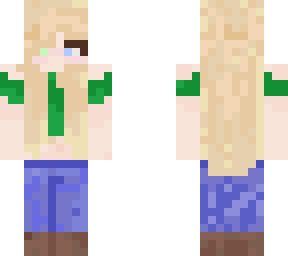 elf girl | Minecraft Skins