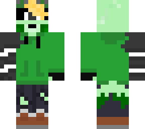 Elliott the Kitsune | Minecraft Skin