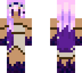 ender princess | Minecraft Skins