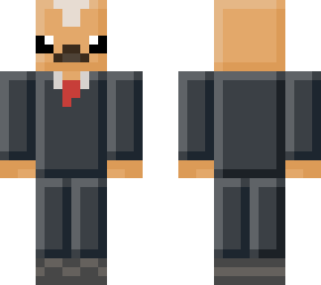 Fancy Doggo | Minecraft Skin