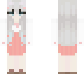 Fox girl | Minecraft Skin